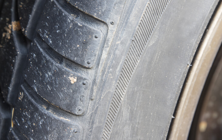 Tire Sidewall Damage - How to Prevent It? - Swanky Tires